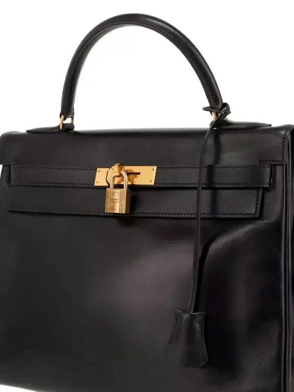 Hermès 1989 32 Kelly Tote Bag - Black