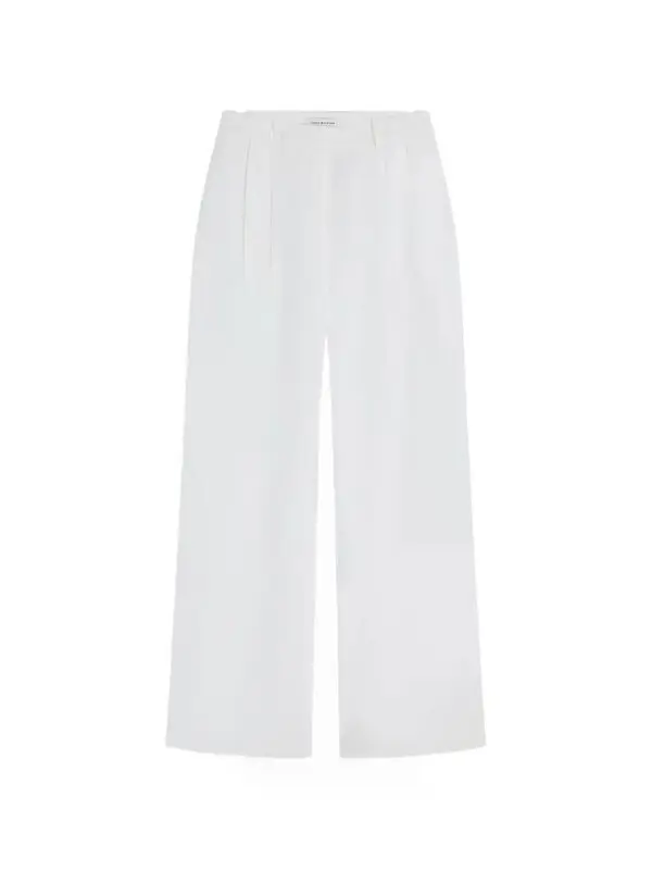 Tommy Hilfiger Tailored Wide-leg Trousers - White