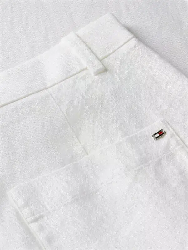 Tommy Hilfiger Tailored Wide-leg Trousers