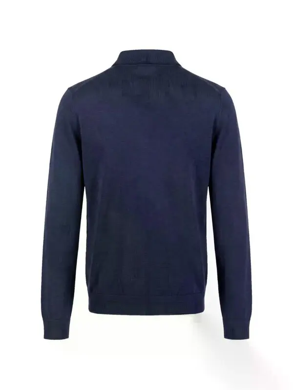 Emporio Armani Half-zip Polo Shirt