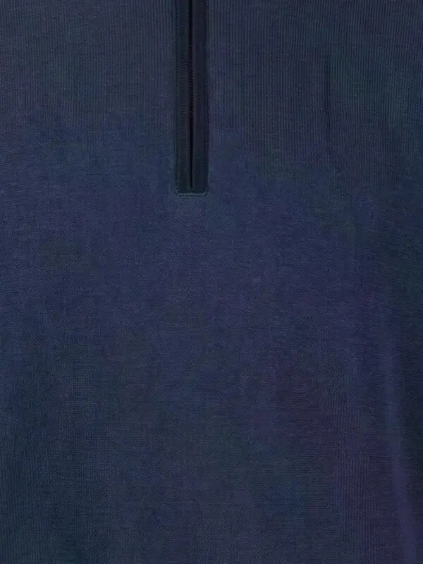 Emporio Armani Half-zip Polo Shirt