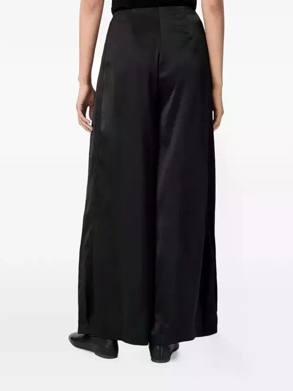 ALLSAINTS Lola Pleated Wide-leg Trousers