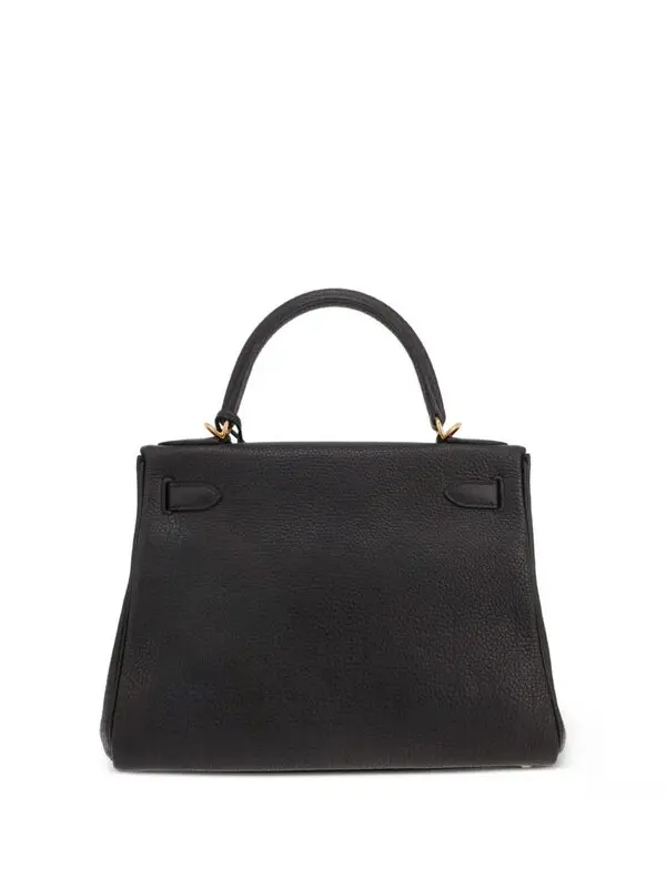 Hermès 2021 28 Kelly Tote Bag - Black