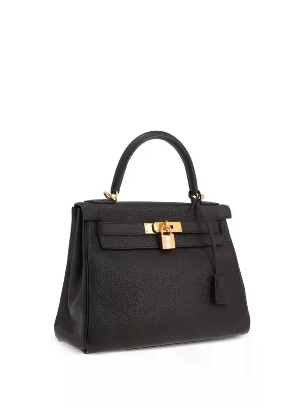 Hermès 2021 28 Kelly Tote Bag - Black