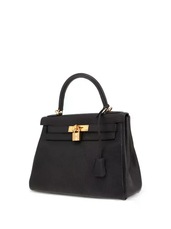 Hermès 2021 28 Kelly Tote Bag - Black