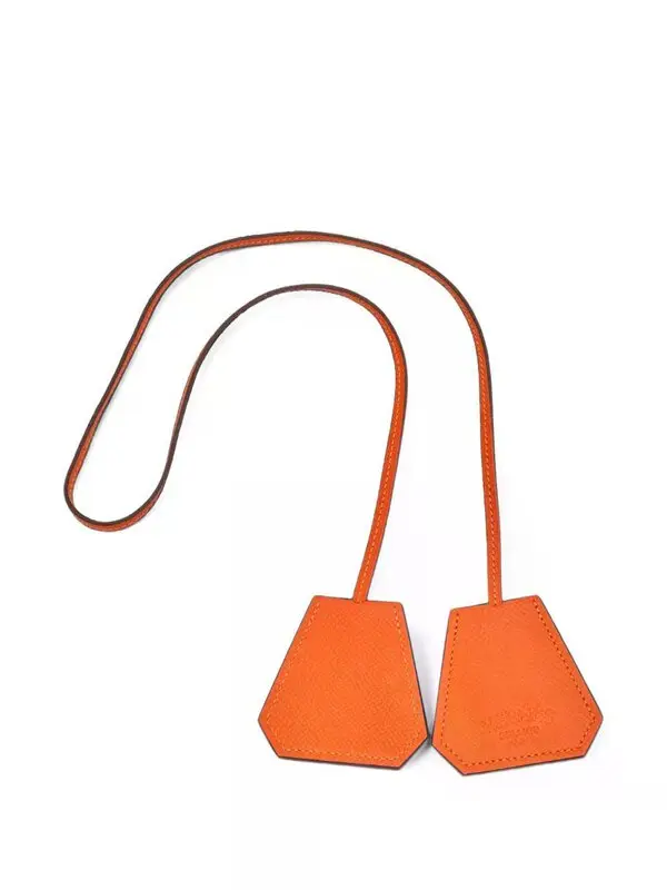 Hermès Capucine Epsom Hat Clip - Orange