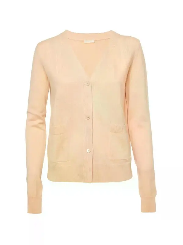Chloé V-neck Cardigan - Pink