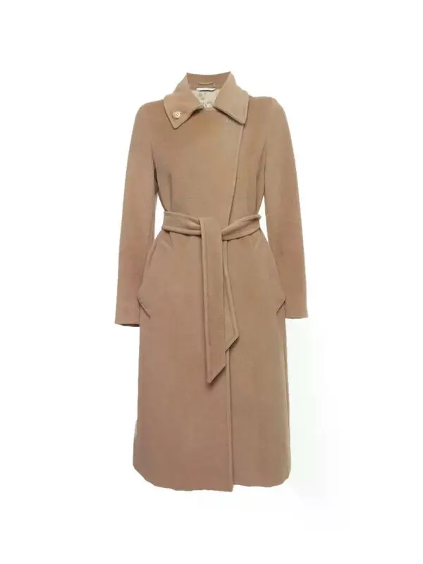 Max Mara Belted Wool Coat