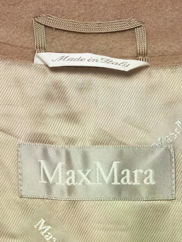 Max Mara Belted Wool Coat