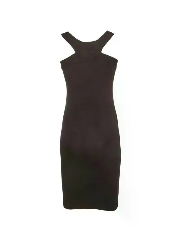 ALIX NYC Rib-knit Bodycon Midi Dress
