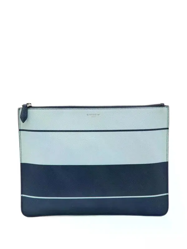 Givenchy Colour-block Zip Clutch