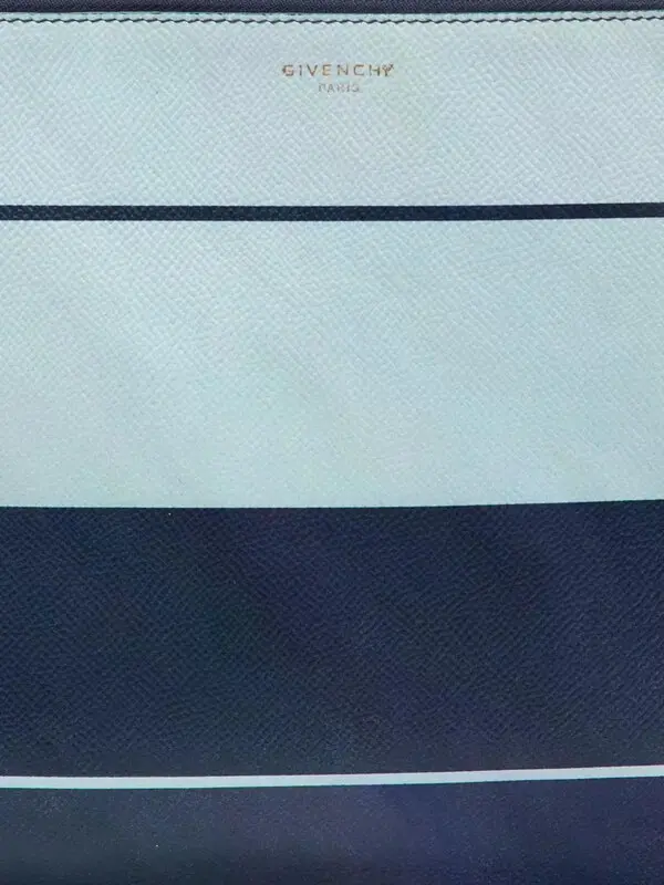 Givenchy Colour-block Zip Clutch