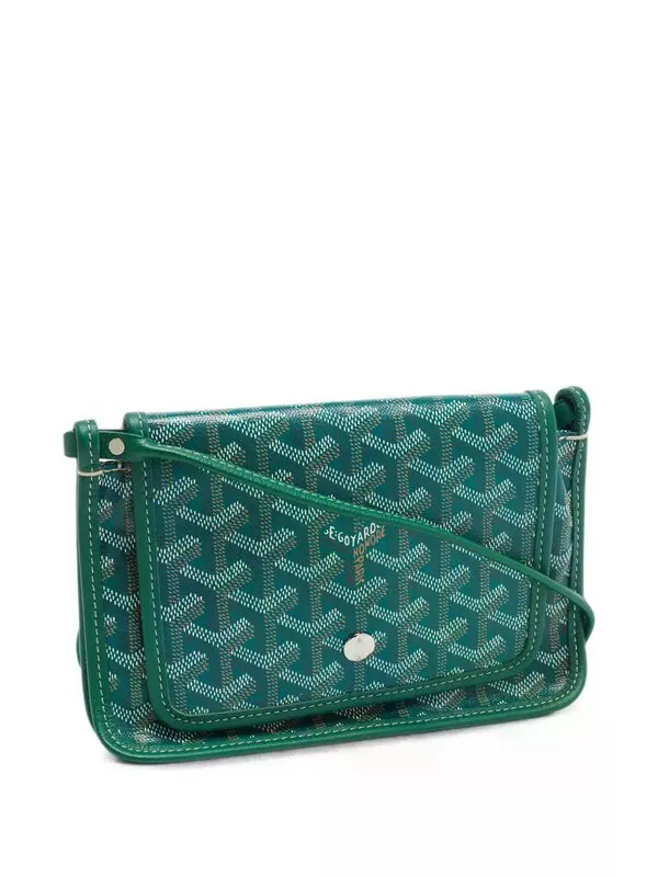 Goyard 2023 Plumet Goyardine Crossbody Bag