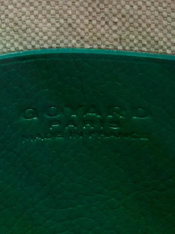 Goyard 2023 Plumet Goyardine Crossbody Bag