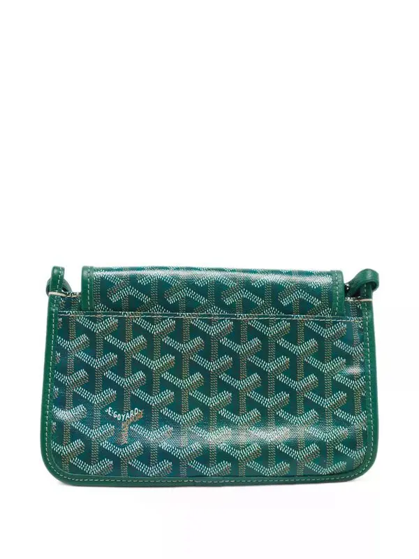Goyard 2023 Plumet Goyardine Crossbody Bag - Green