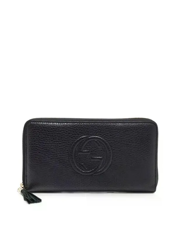 Gucci Soho Zip-around Wallet