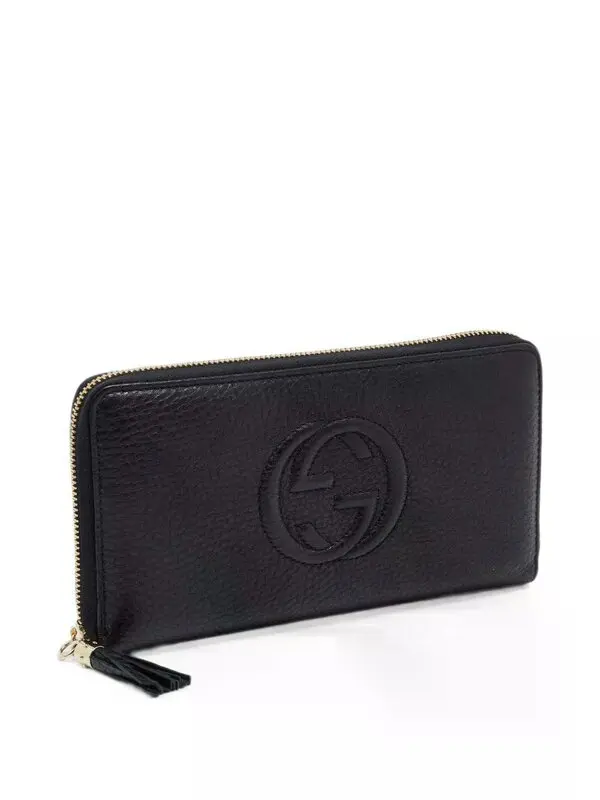 Gucci Soho Zip-around Wallet