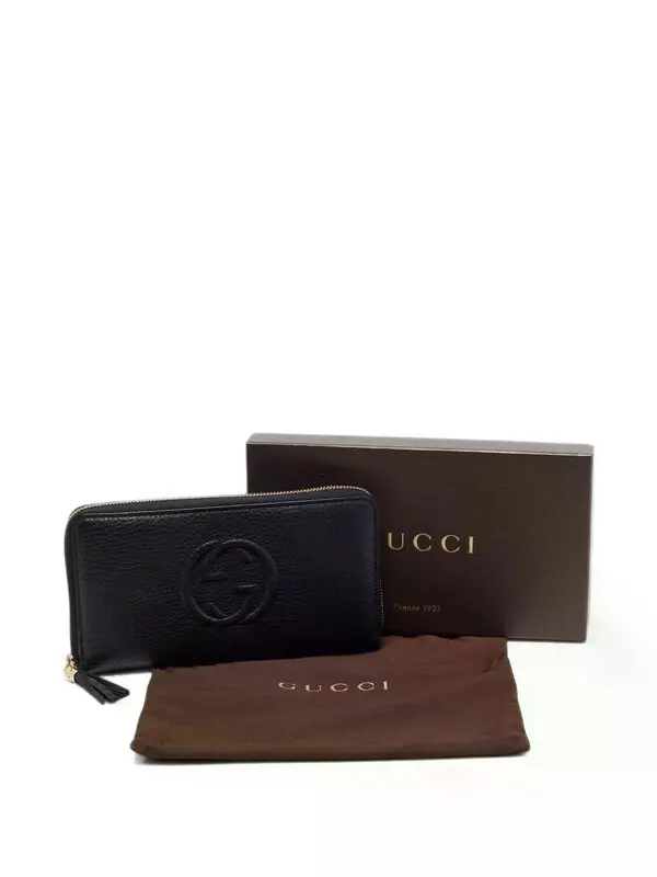 Gucci Soho Zip-around Wallet