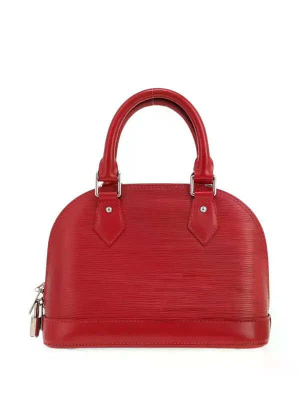LOUIS VUITTON 2013 Bb Alma Tote Bag
