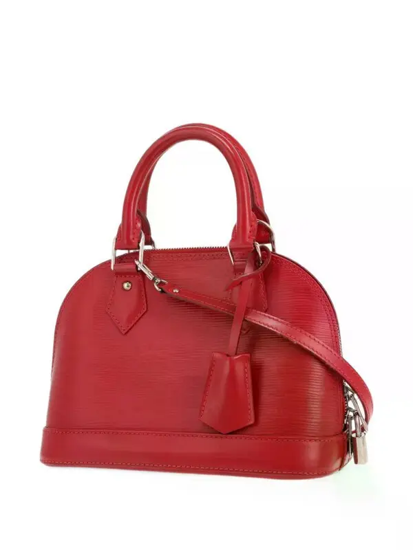 LOUIS VUITTON 2013 Bb Alma Tote Bag