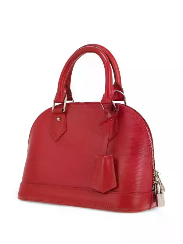 LOUIS VUITTON 2013 Bb Alma Tote Bag