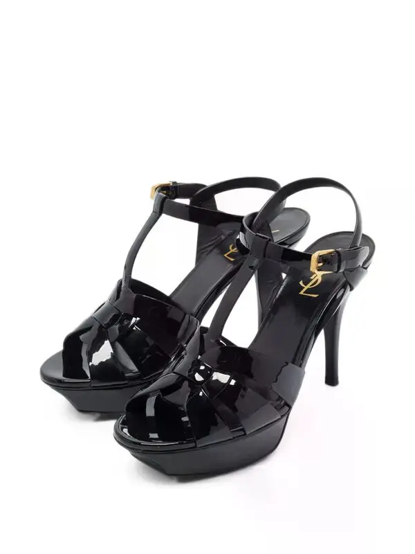 Saint Laurent Tribute Platform Sandals