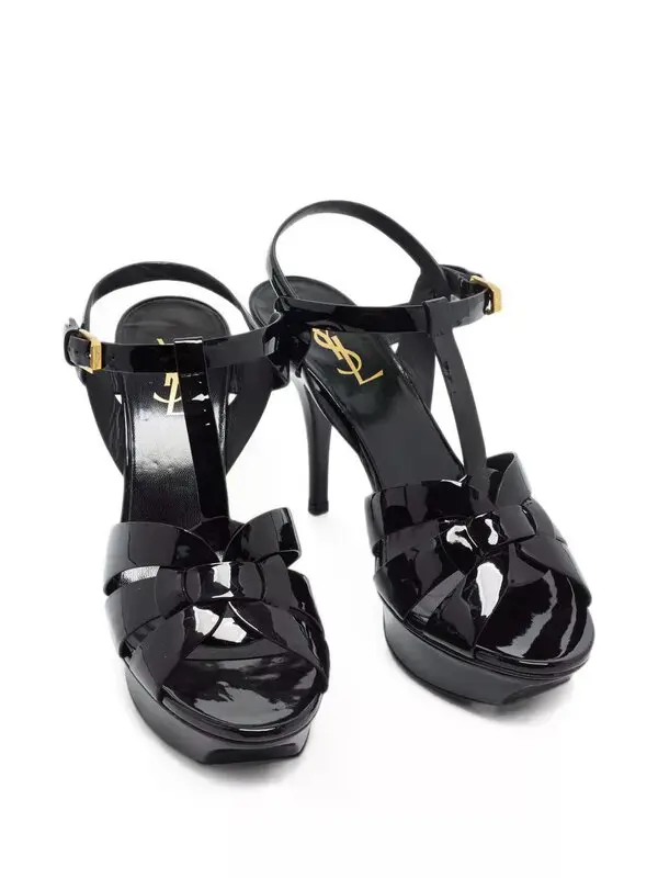 Saint Laurent Tribute Platform Sandals