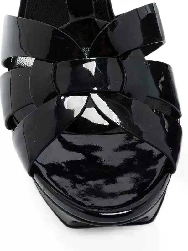 Saint Laurent Tribute Platform Sandals