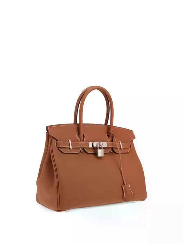 Hermès 2025 30 Birkin Togo Handbag - Brown