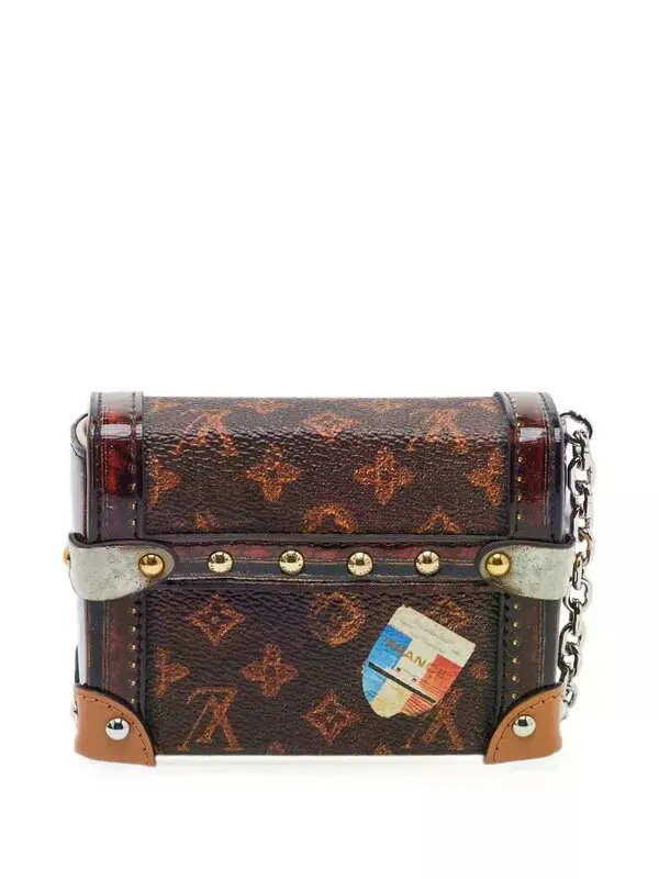 LOUIS VUITTON Essential Trunk Bag Charm - Brown