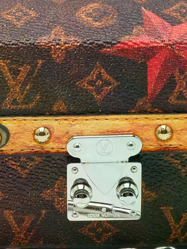 LOUIS VUITTON Essential Trunk Bag Charm