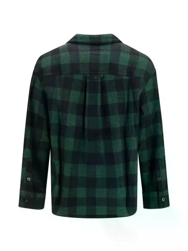 AMI Paris Checked Shirt