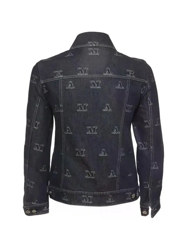 Max Mara Monogram Denim Jacket