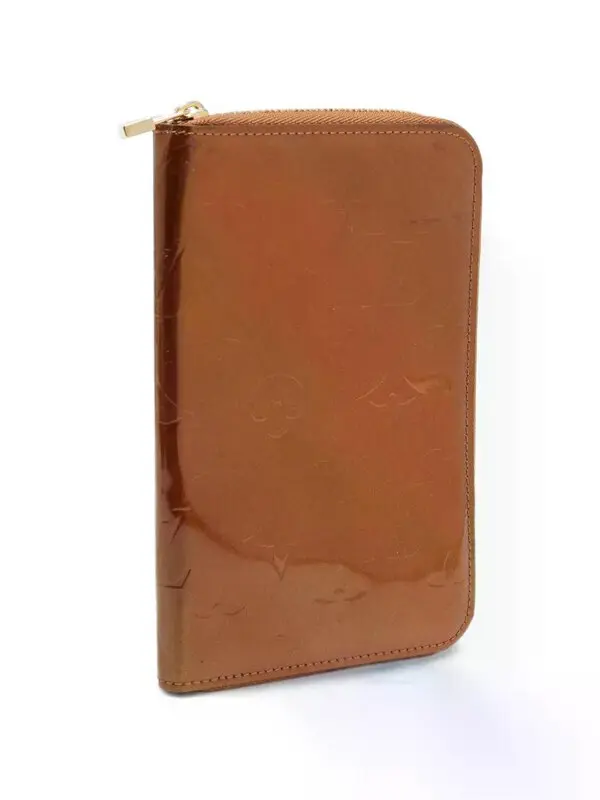 LOUIS VUITTON 2000 Monogram Wallet - Brown