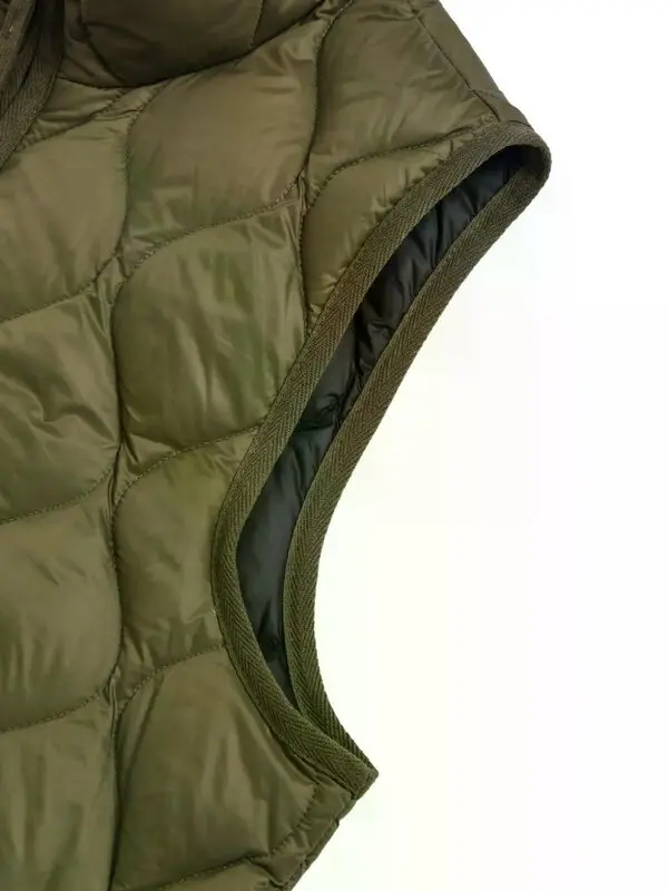 Taion Military Quilted V-neck Gilet