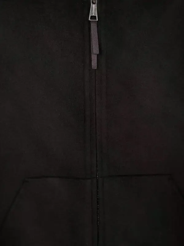 AMARANTO Zip-up Button-cuff Jacket