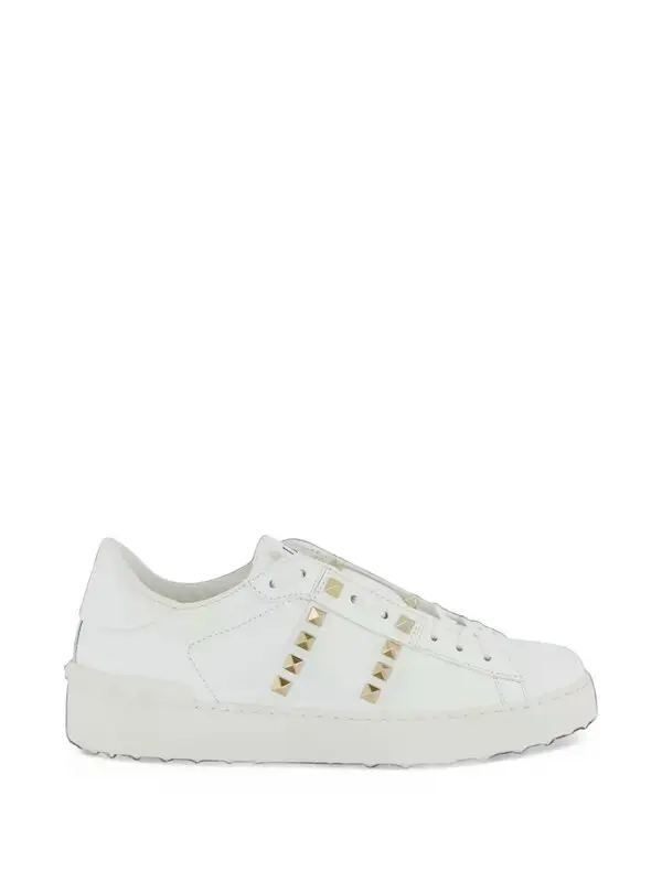 Valentino Garavani Rockstud Untitled Sneakers - White