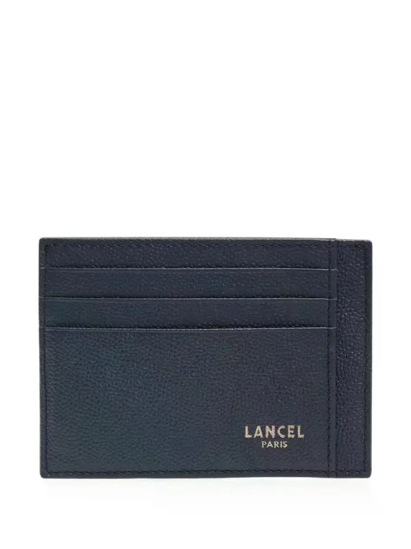LANCEL Leon Textured-leather Cardholder