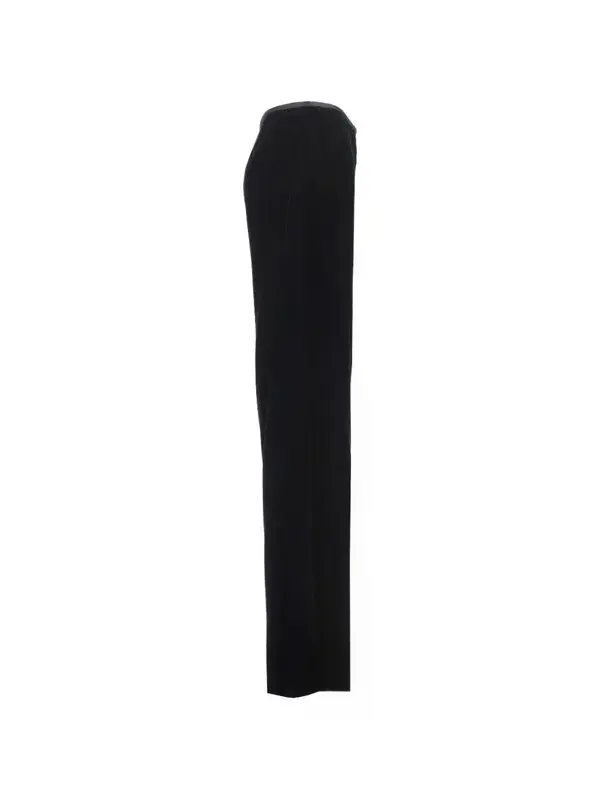 Emporio Armani Velvet Trousers