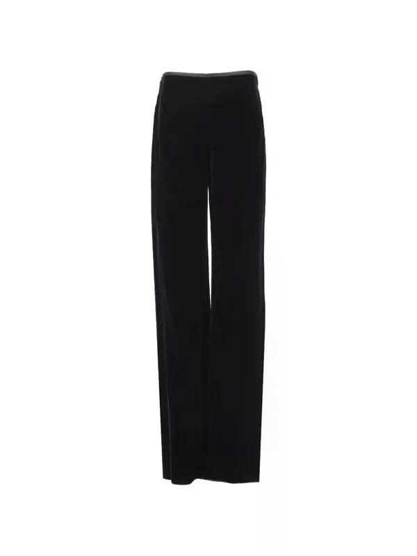 Emporio Armani Velvet Trousers