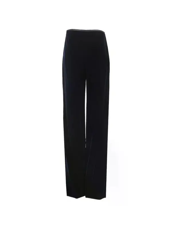 Emporio Armani Velvet Trousers