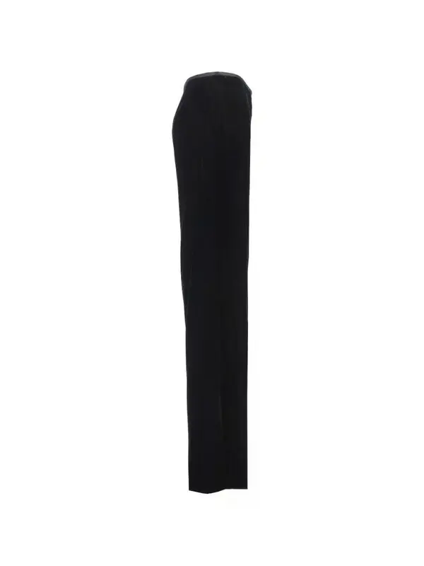 Emporio Armani Velvet Trousers