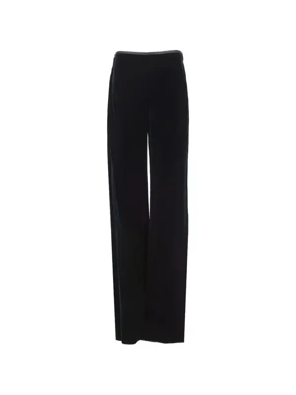 Emporio Armani Velvet Trousers