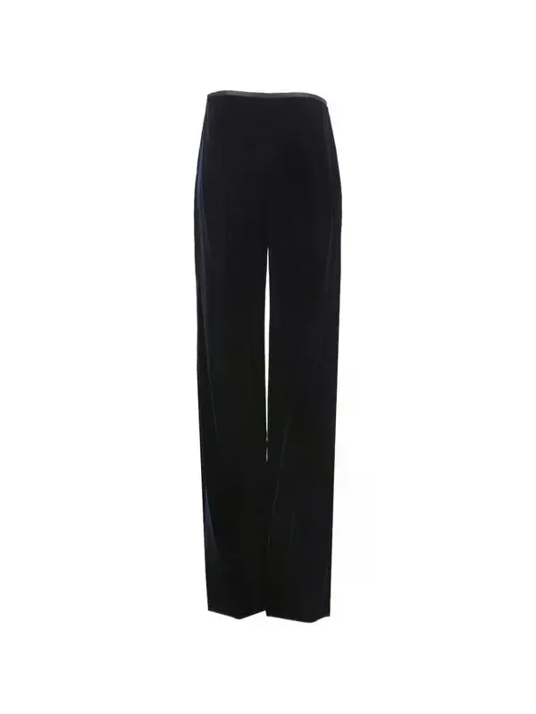 Emporio Armani Velvet Trousers