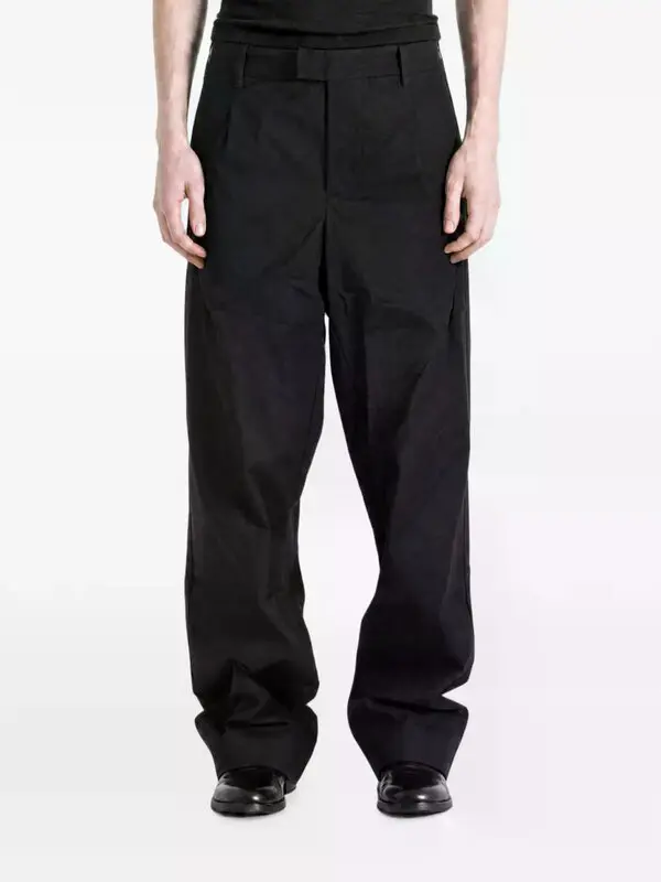 PUMA Pleated-detail Trousers