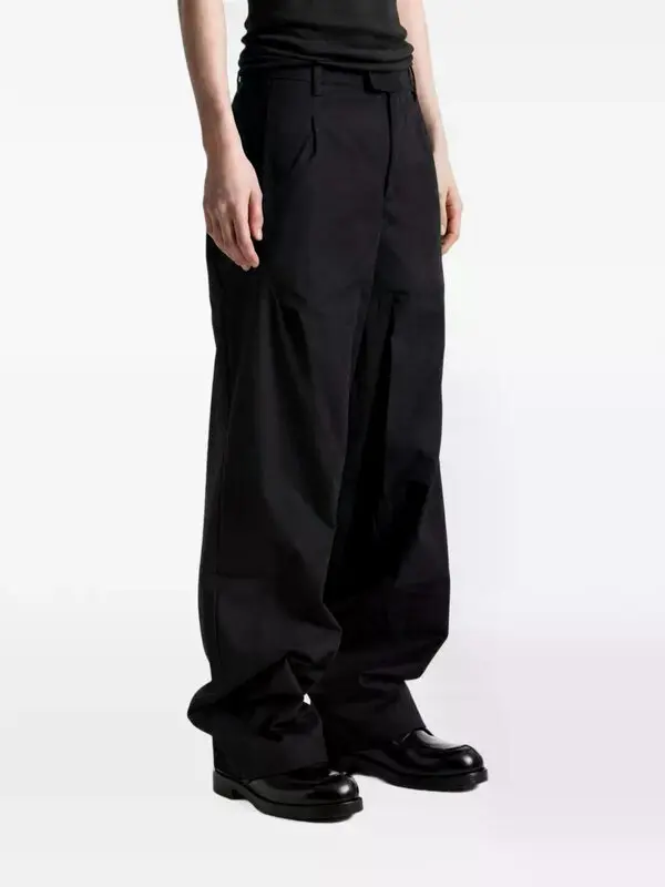 PUMA Pleated-detail Trousers