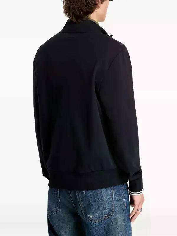 Fred Perry Zip-up Sweatshirt