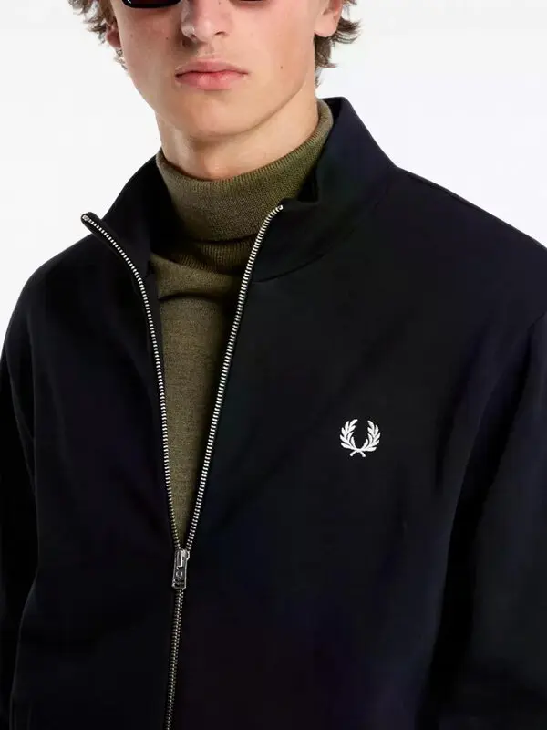 Fred Perry Zip-up Sweatshirt