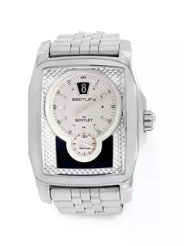 Breitling Bentley Flying B 45mm Watch - Silver