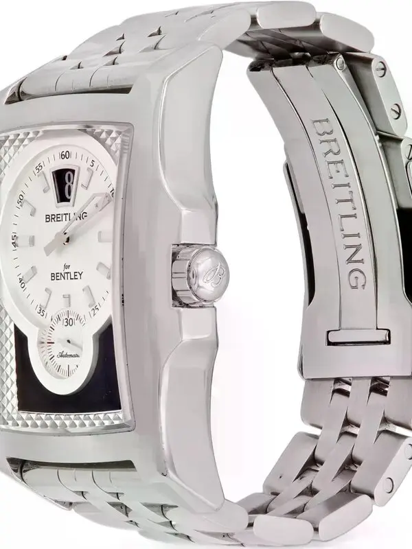 Breitling Bentley Flying B 45mm Watch - Silver